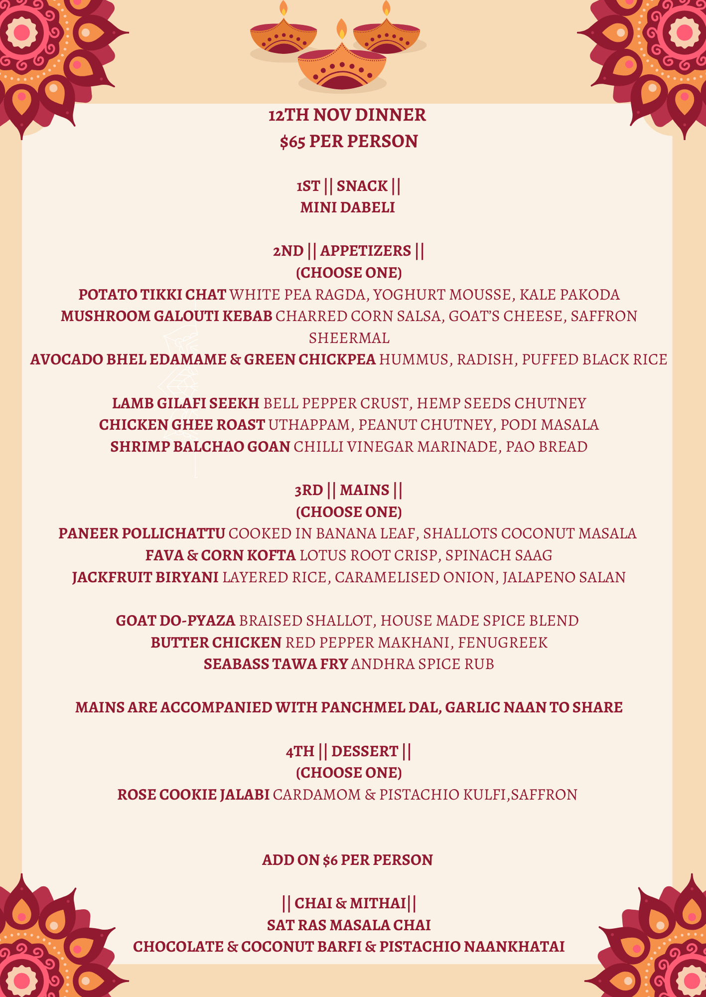 Baar Baar | Indian Gastro Bar